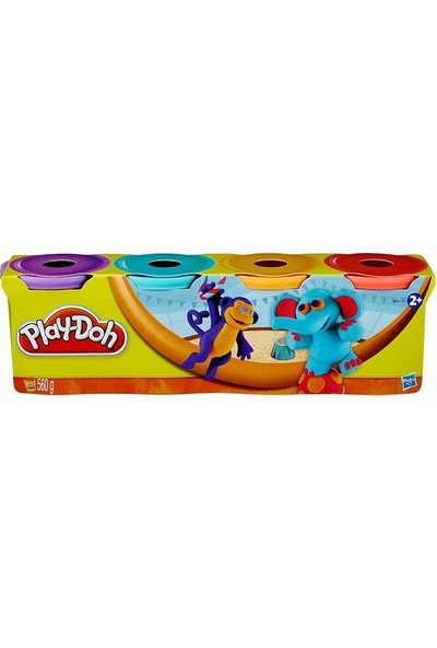 Play-Doh Oyun Hamuru 4'lü