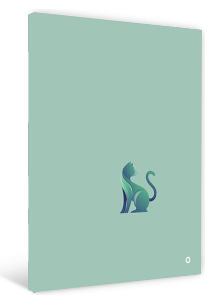 Motivasyon Yayınları Motivasyon Defter Kedicik Yeşil Motivasyon Yayınları Motivasyon Defter Kedicik Yeşil