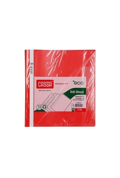 Cassa Plastik Telli Dosya Kırmızı 50 Li Cassa Cassa Plastik Telli Dosya Kırmızı 50 Li Cassa