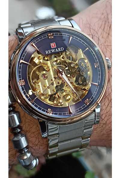 Reward Otomatik Erkek Special Kol Saati+Bileklik
