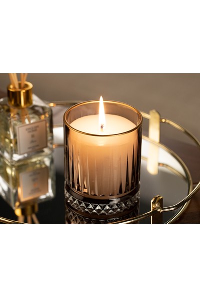 English Home Luxury Kokulu Mum 285 G Esmer Şeker English Home Luxury Kokulu Mum 285 G Esmer Şeker