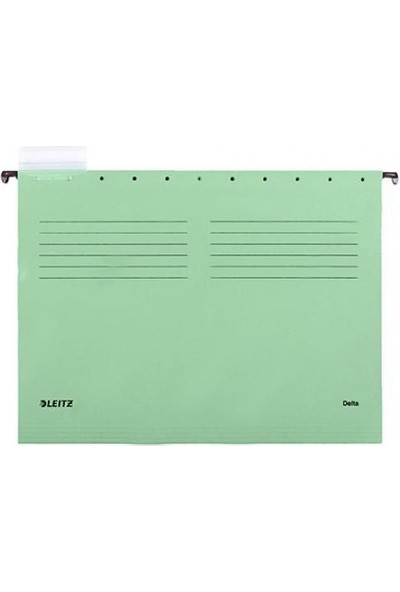 Leitz Leitz Askılı Dosya Telsiz Karton A4 Yeşil 6515
