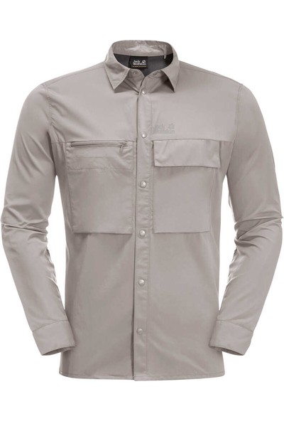 Jack Wolfskin Atacama Vent Shirt M Erkek Uzun Kollu Gömlek