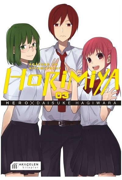 Horimiya Cilt 03 - Hero