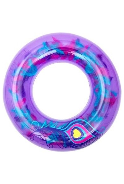 Lisinya Cilveli Kuş Tüylü Yüzme Simit - 36153