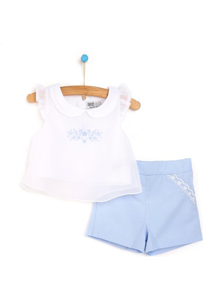 Hello Baby Brode Bluz-Şort