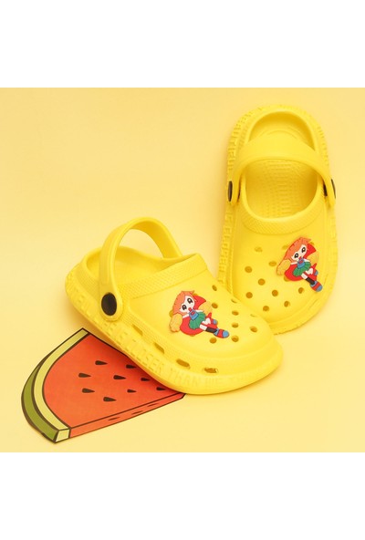 Novelido Aksesuarlı Kız Sandalet