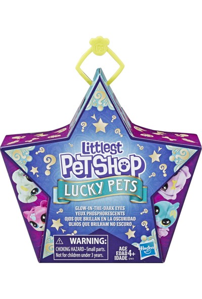 Hasbro Littlest Pet Shop Hasbro E7411 Şanslı Evcil Hayvan Hasbro Littlest Pet Shop Hasbro E7411 Şanslı Evcil Hayvan