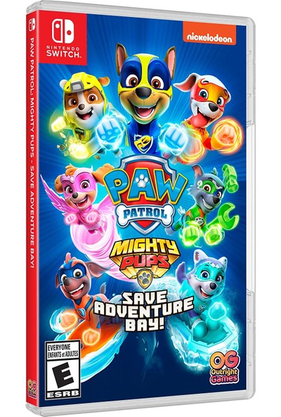 Paw Patrol Mighty Pups Save Adventure Bay Nintendo Switch Oyun Paw Patrol Mighty Pups Save Adventure Bay Nintendo Switch Oyun