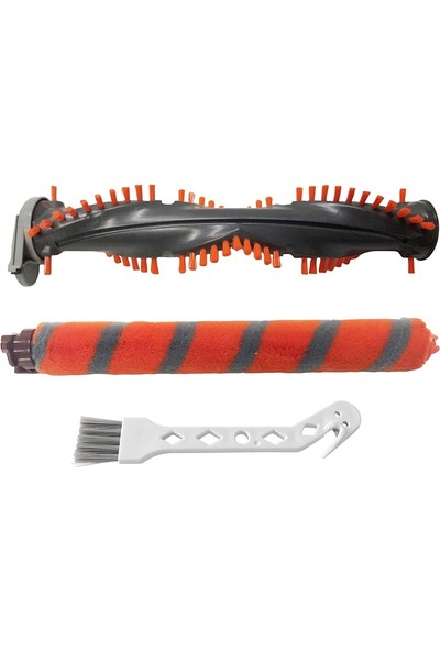 Tafting Rulo Fırça ve Yumuşak Saç Rulo Fırça Fit For Shark Duoclean NV800 Serisi Elektrikli Süpürge 1 Takım (Yurt Dışından) Tafting Rulo Fırça ve Yumuşak Saç Rulo Fırça Fit For Shark Duoclean NV800 Serisi Elektrikli Süpürge 1 Takım (Yurt Dışından)