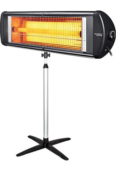Kumtel Ex-22 Ecoray 2200 W Ayaklı Isıtıcı
