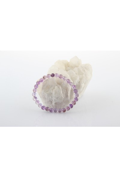 Osmanlı Doğaltaş Ametrin Bileklik 6mm