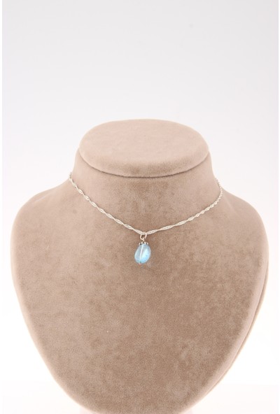 Osmanlı Doğaltaş Topaz Doğal Taş Kolye Ucu Gümüş Zincir Dahil Osmanlı Doğaltaş Topaz Doğal Taş Kolye Ucu Gümüş Zincir Dahil