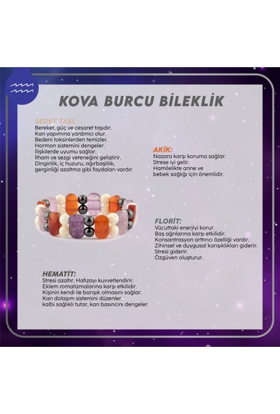 Osmanlı Doğaltaş Kova Burcu Doğal Taş Rolex Bileklik B008 Osmanlı Doğaltaş Kova Burcu Doğal Taş Rolex Bileklik B008