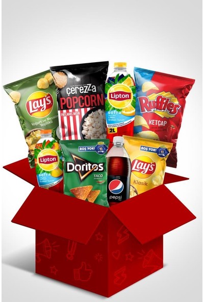 Yaz Cips ve Içecek Paketi (Lay’s, Ruffles, Doritos, Çerezza, Lipton Ice Tea, Pepsi) Yaz Cips ve Içecek Paketi (Lay’s, Ruffles, Doritos, Çerezza, Lipton Ice Tea, Pepsi)