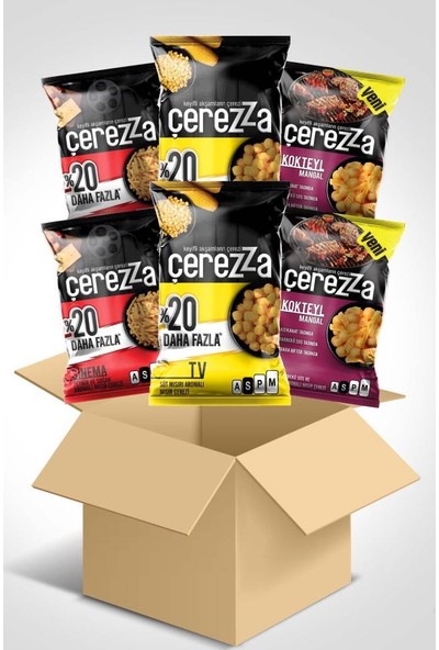 Çerezza Çerezza Cips Paketi Çerezza Çerezza Cips Paketi