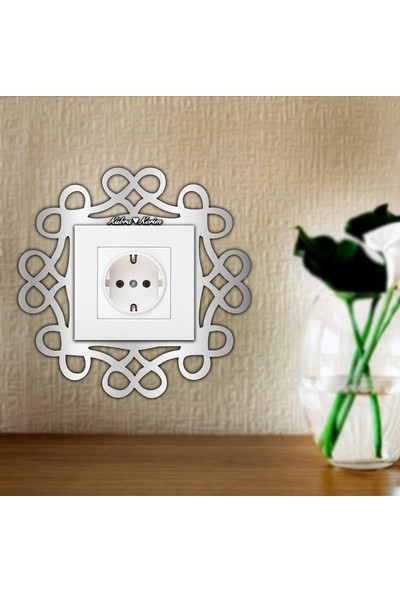 Dekoratif Isme Özel Priz Süsü Çerçevesi Pleksi Priz Dekoru Dsn1 Dekoratif Isme Özel Priz Süsü Çerçevesi Pleksi Priz Dekoru Dsn1