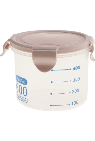Sunhui Gıda Saklama Kiler Depolama Kapları Pembe 1500 ml (Yurt Dışından)