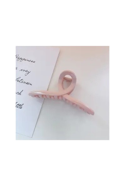 Ffe Metal Kavrama Arka Saç Tokası Kore Versiyonu Saç Tokası (Yurt Dışından)