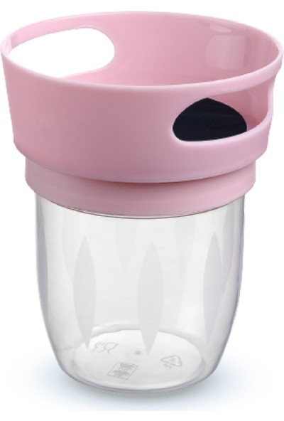 Mavimingo Dökülmeyi Önleyen Atıştırmalık Kap Pembe