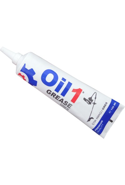 Oil1 Rulman Dişli Gres Yağı 150ML TIRPAN Şaft Mili Dişli Grubu Yağı Oil1 Rulman Dişli Gres Yağı 150ML TIRPAN Şaft Mili Dişli Grubu Yağı