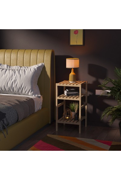 Olgun Ahşap Çift Bölmeli Komodin Şifonyer Yalın Ahşap Çok Amaçlı Raf Sade Organizer Olgun Ahşap Çift Bölmeli Komodin Şifonyer Yalın Ahşap Çok Amaçlı Raf Sade Organizer