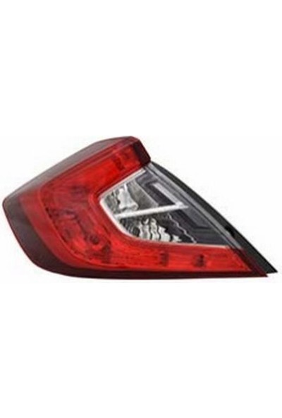 Dega Honda Civic Fc5 Arka Stop Sis Lambalı Sol 2016- 33550TEAT01 Dega Honda Civic Fc5 Arka Stop Sis Lambalı Sol 2016- 33550TEAT01