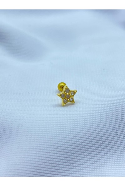 El İşi Vedat Gümüş Yıldız 925 Ayar Gümüş Piercing Modelleri El İşi Vedat Gümüş Yıldız 925 Ayar Gümüş Piercing Modelleri