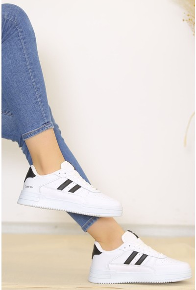 Günlük Ayakkabı Beyazsiyah - 9366.264. Günlük Ayakkabı Beyazsiyah - 9366.264.