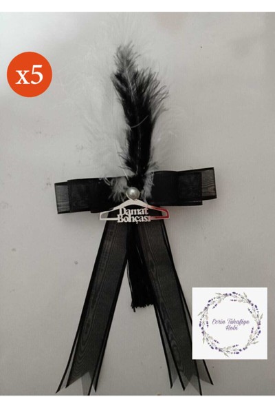 Damat Bohça Süsü 5 Adet Damat Bohça Süsü 5 Adet