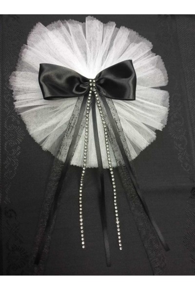 Ecrin Tuhafiye Hobi Beyaz Damat Bohça Süsü Papyon Ecrin Tuhafiye Hobi Beyaz Damat Bohça Süsü Papyon