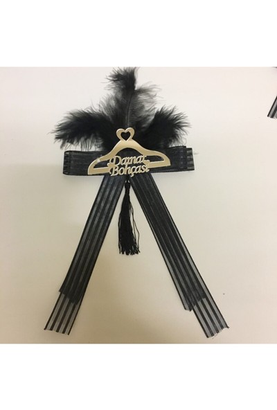 Damat Bohça Süsü Çeyiz Süsü Siyah Damat Bohça Süsü Çeyiz Süsü Siyah