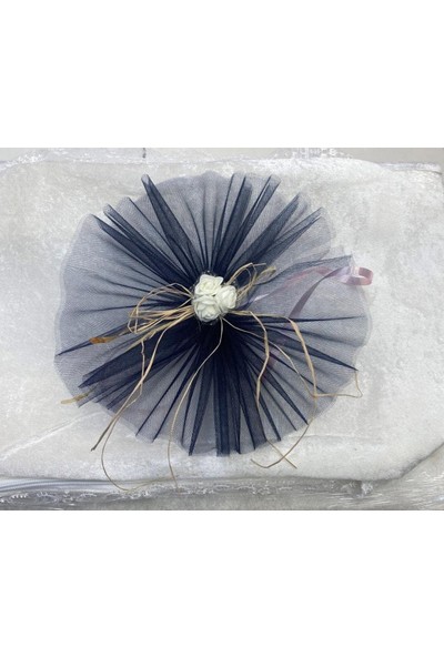 Lacivert Bohça Süsü