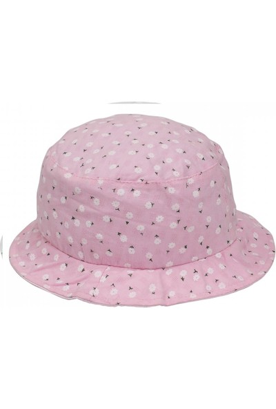 Bay Şapkacı Çiçekli Kız Çocuk Bermuda Şapka 2112 Bay Şapkacı Çiçekli Kız Çocuk Bermuda Şapka 2112