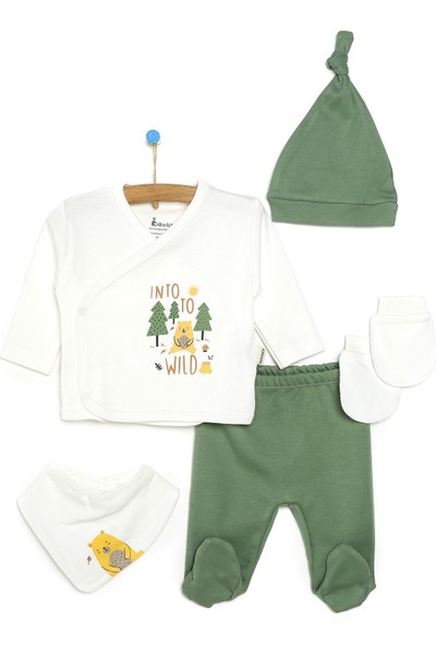 Bebbek Yenidoğan Erkek Bebek 5li Askılı Hastane Çıkışı Bebbek Yenidoğan Erkek Bebek 5li Askılı Hastane Çıkışı