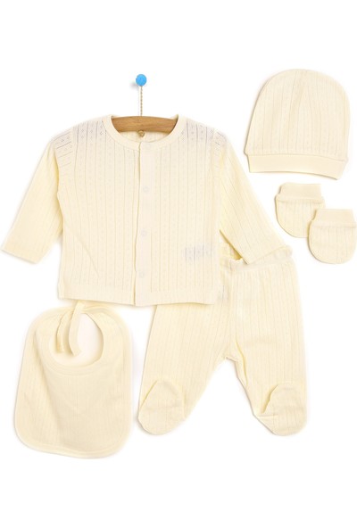 Hello Baby Yenidoğan Jakarlı 5li Askı Hastane Çıkışı