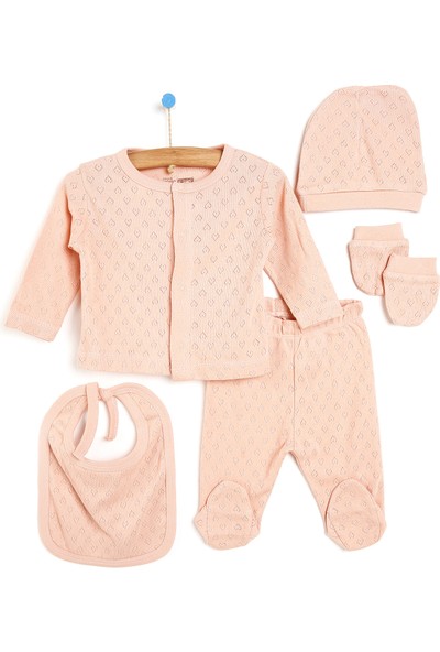 Hello Baby Yenidoğan Jakarlı 5li Askı Hastane Çıkışı