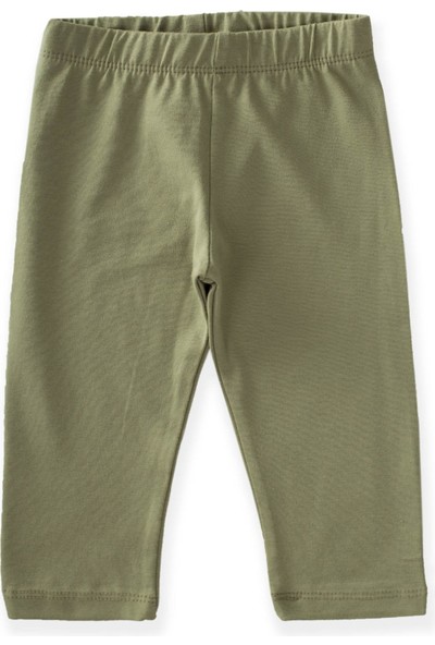 Cigit Uzun Tayt 1-7 Yaş Gri Haki Yeşil