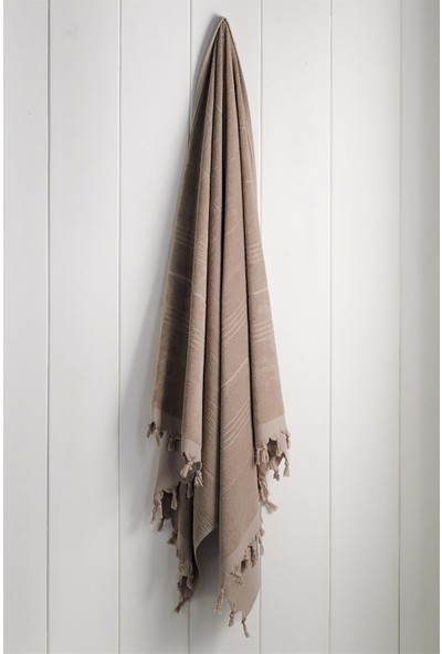 Denizli Concept Monaco Havlu Peştamal Bej