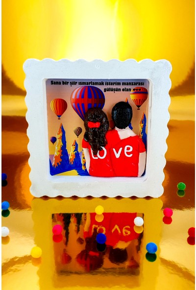 hediyekombini Kokulu Taş Çerçeve Kokulu Taş Hediyelikler