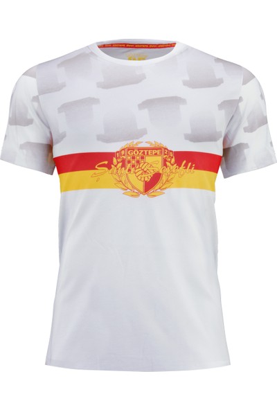 Göztepe Logo Beyaz Tshirt