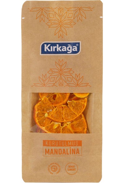 Kırkağa Kurutulmuş Mandalina 50 gr