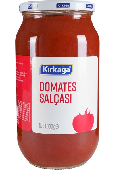 Kırkağa Domates Salçası 1000 gr Kırkağa Domates Salçası 1000 gr