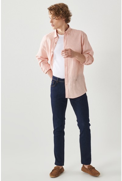 Altınyıldız Classics Slim Fit Dar Kesim Denim Jean Kot Pantolon Altınyıldız Classics Slim Fit Dar Kesim Denim Jean Kot Pantolon