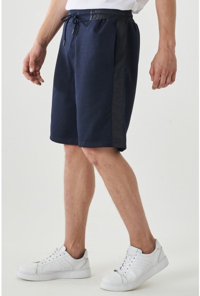 Altınyıldız Classics Standart Fit Normal Kesim Casual Örme Şort Altınyıldız Classics Standart Fit Normal Kesim Casual Örme Şort