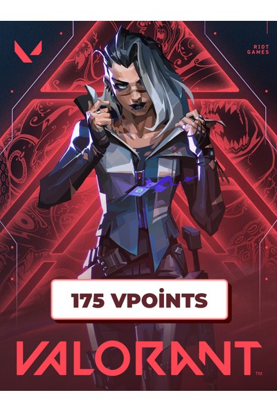 EpinYükle Valorant 175 Vpoints EpinYükle Valorant 175 Vpoints