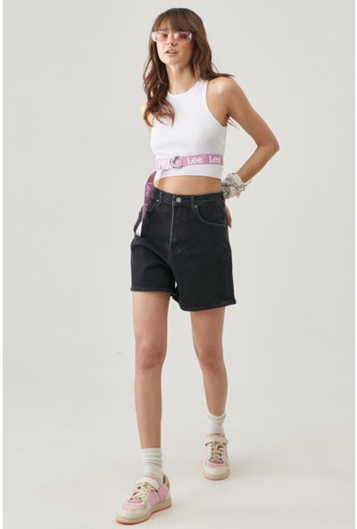 Lee Regular Fit Normal Kesim 5 Cep Esnek Jean Şort
