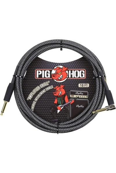 Pig Hog PCH10AGR Enstrüman Kablosu (3 Metre) Pig Hog PCH10AGR Enstrüman Kablosu (3 Metre)