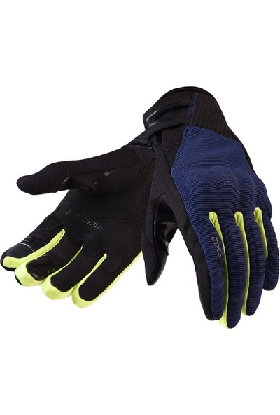 Vexo Globe Eldiven Mavi Neon Sarı Vexo Globe Eldiven Mavi Neon Sarı