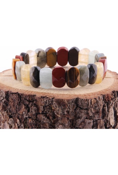 Osmanlı Doğaltaş Akrep Burcu Rolex Bileklik M027